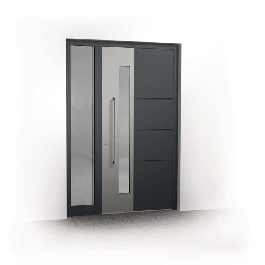 ALU front door desgins – PVC NAGODE